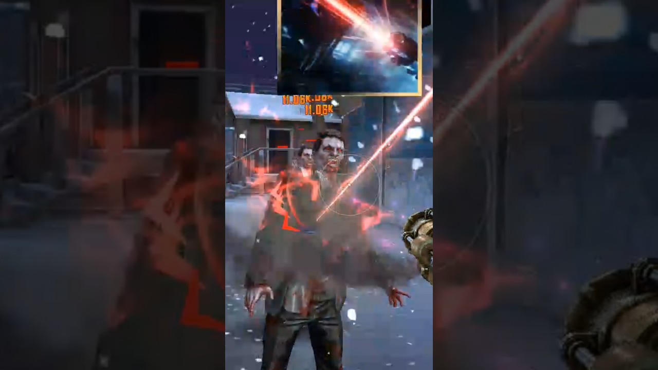 Full fight with zombies - YouTube