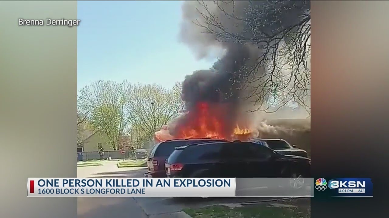 One killed in explosion in east Wichita - YouTube