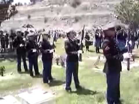 U.S. Marine Corps 21 gun salute! - YouTube