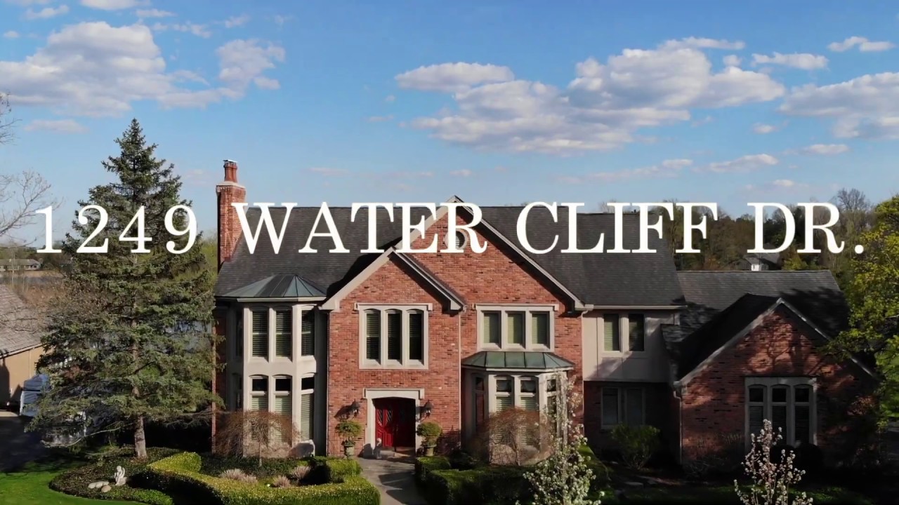 1249 Water Cliff Dr., Bloomfield Hills - YouTube