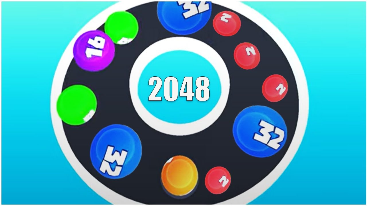 Merge Balls 2048 - Gameplay Walkthrough - Max Levels (Lvl 1-15) - YouTube