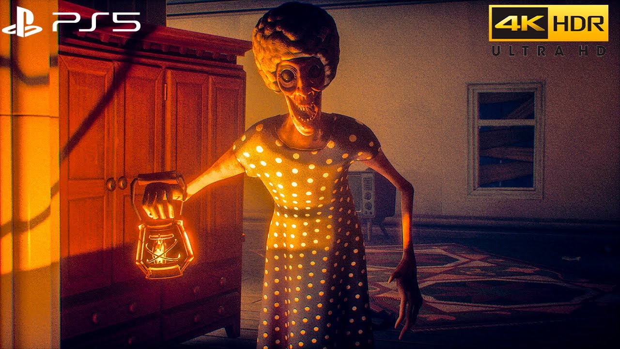 Fortnite Chapter 4 Creative 2.0: GRANDMA Horror Escape Map Full ...