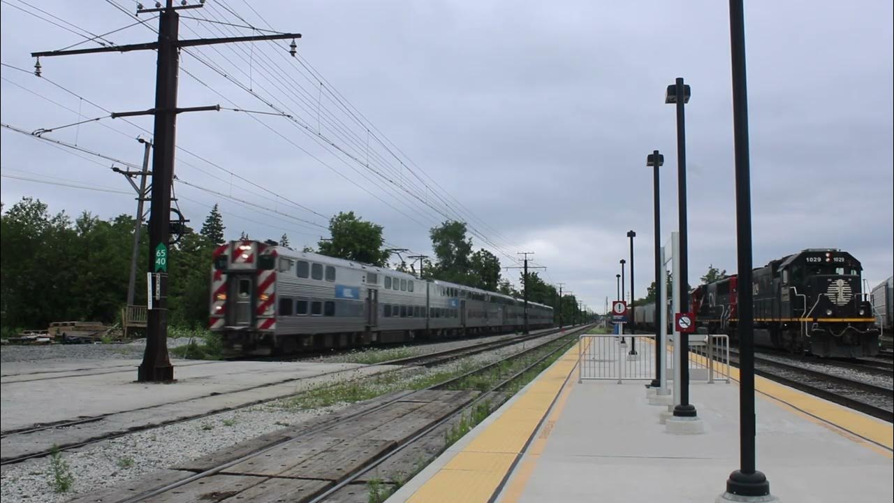 Homewood IL Railfanning - YouTube