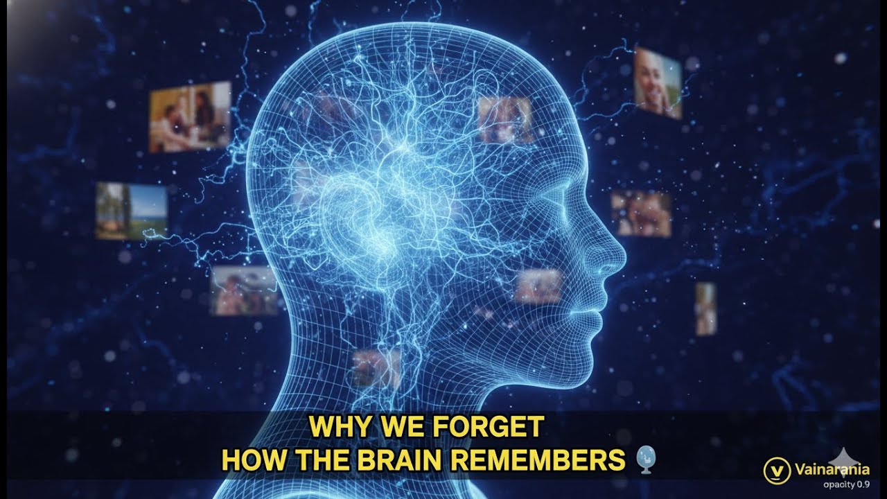 The Hidden Science of Memory 🧠 | Why We Forget and How the Brain ...