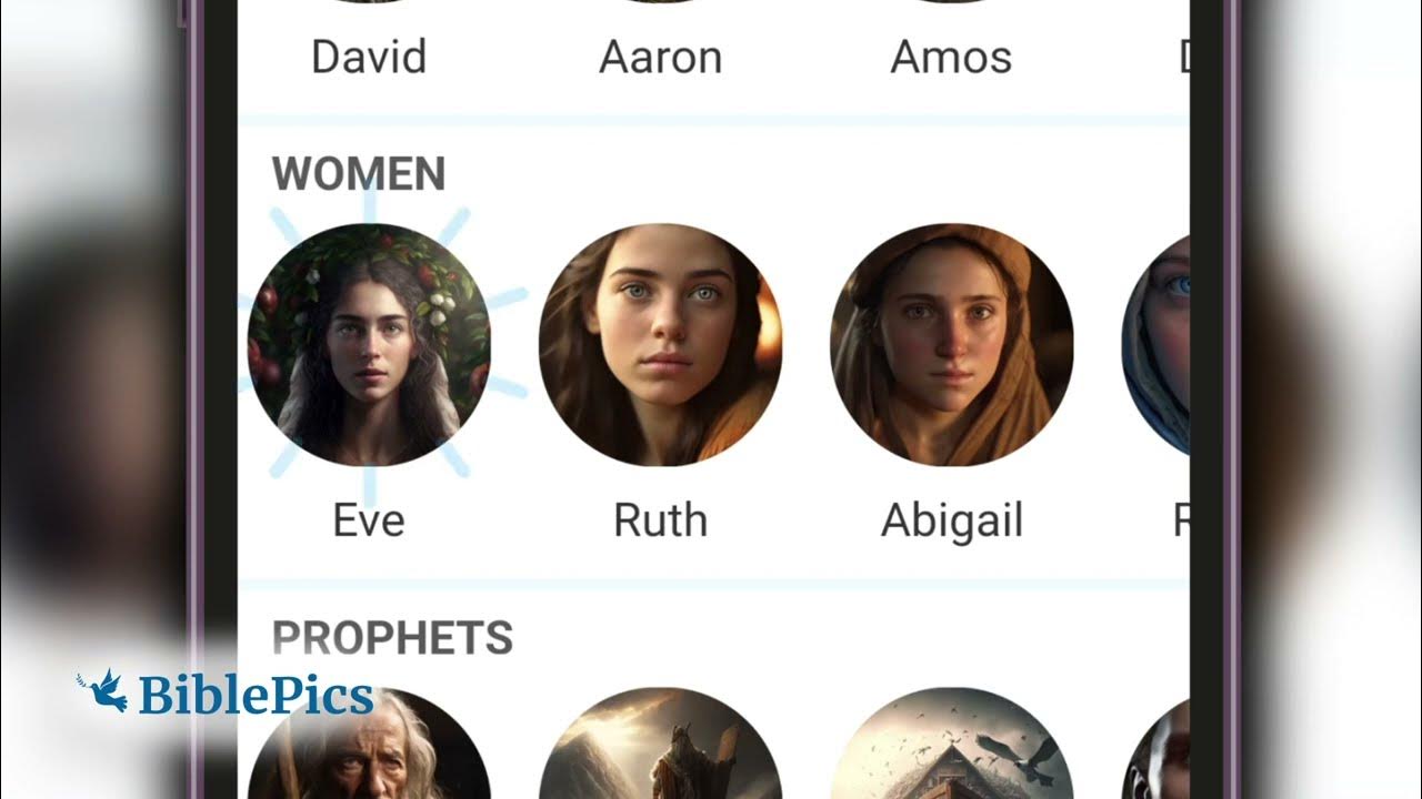 📺דברו עם דמויות מהתנ״ך באמצעות בינה מלאכותית - בייבלפיקס צ׳ט 🕊️@biblepics - YouTube