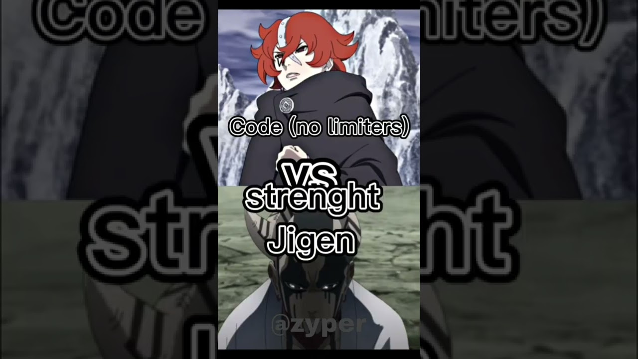 Code vs Jigen - YouTube
