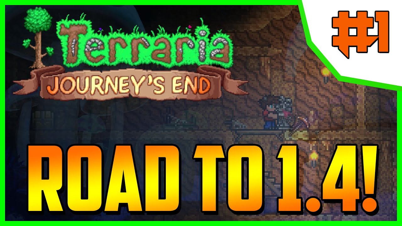 Terraria PC: Road to 1.4 - THE HOUSE IS ON FIRE! [1] - YouTube