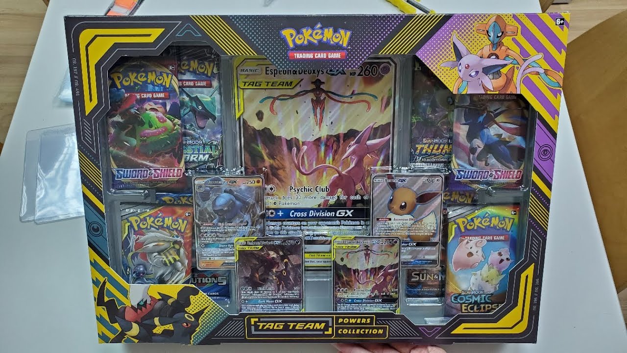 Tag Team Power Collection! - YouTube