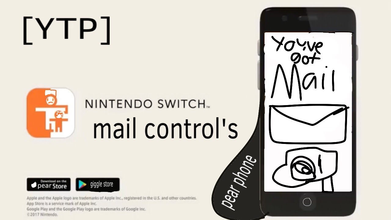 Mail controls YouTube poop - YouTube