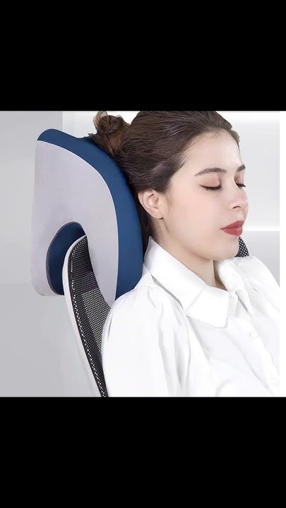 낮잠 베개 배게 사무실 야근 쿠션 엎드려 책상 점심시간 쪽잠 새우잠 Youtube