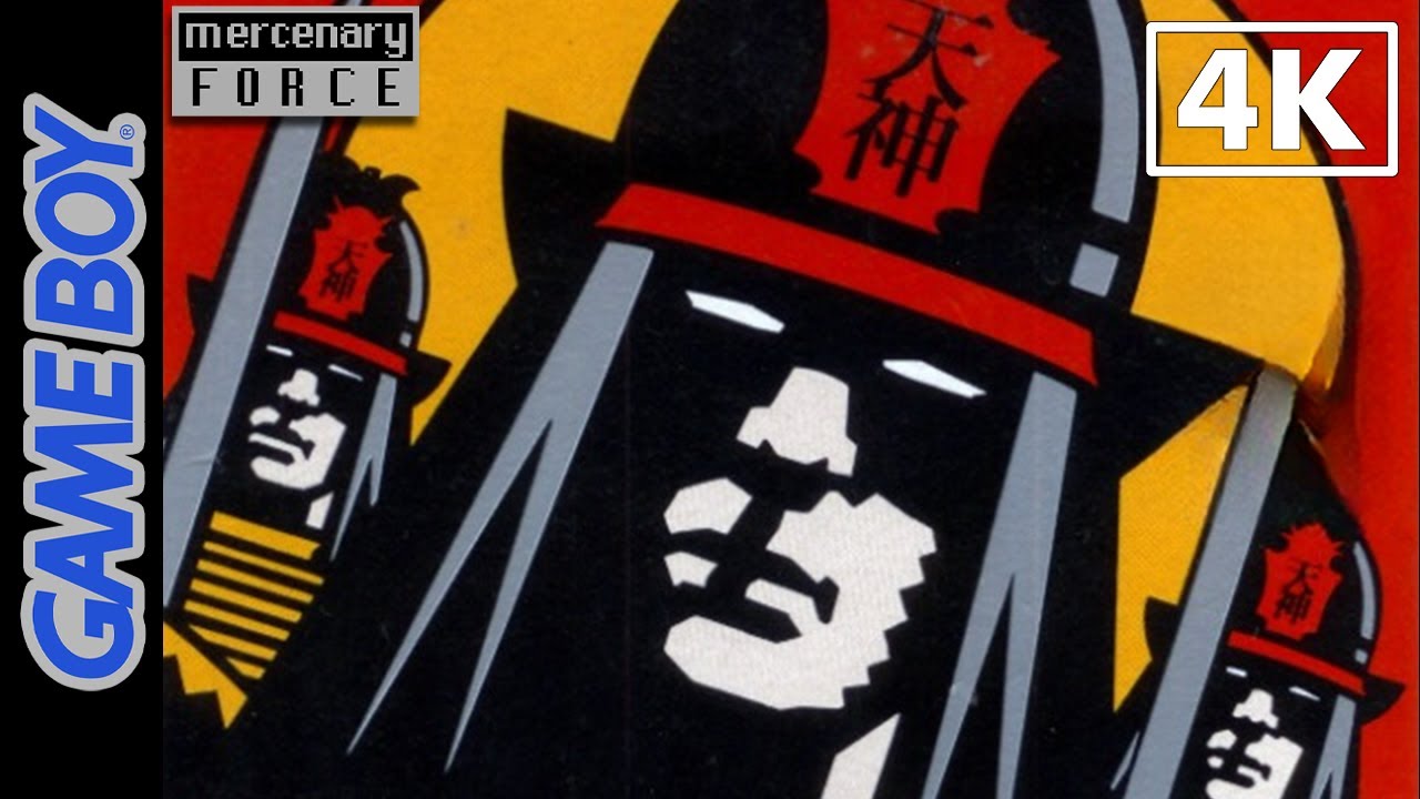 Mercenary Force (Game Boy) Playthrough [4K] - YouTube