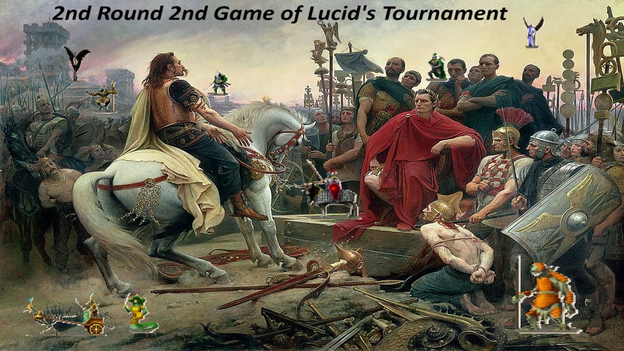 Turn 36 - round2_gam2 - Dominions 6 - TC and Caelum Clash Again in ...