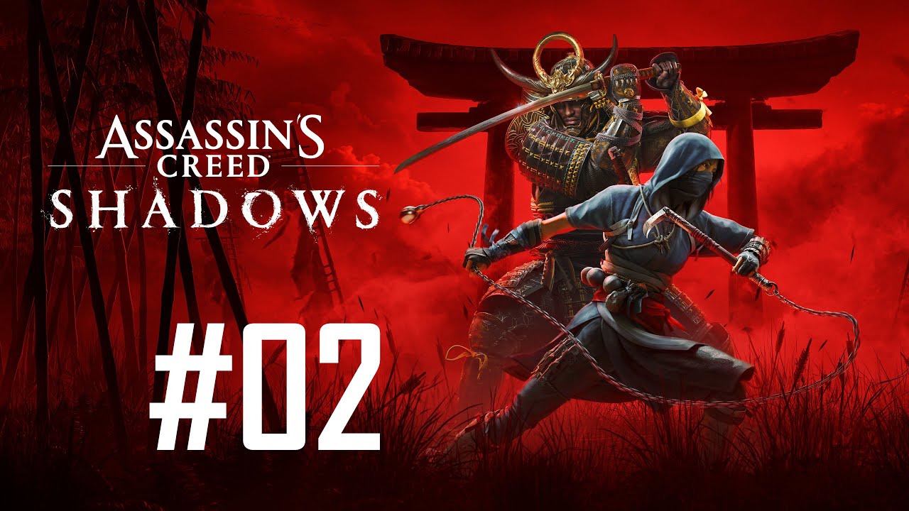 Assassin's Creed Shadows | #02 | Back on the Feet | Immersive ...