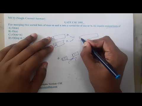 GATE CSE 1995 Q ||Algorithms || GATE Insights Version: CSE - YouTube