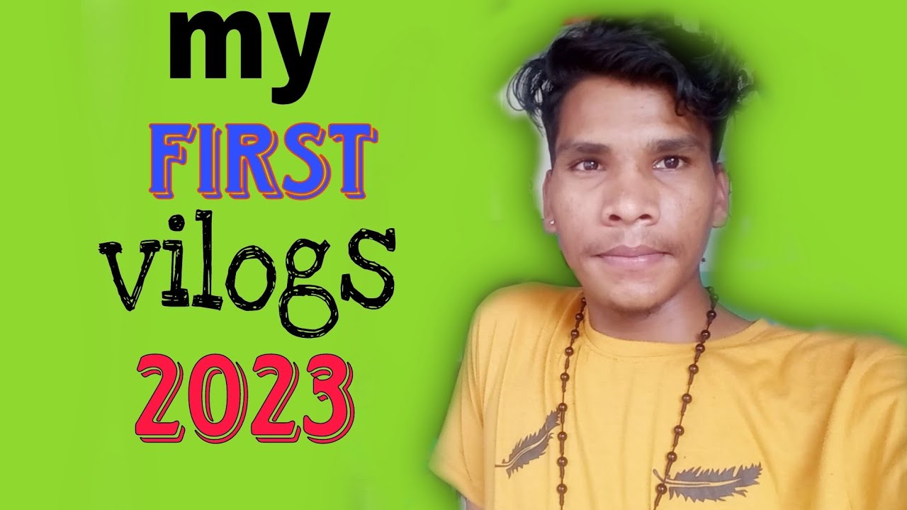 my first day || my first vilogs - YouTube