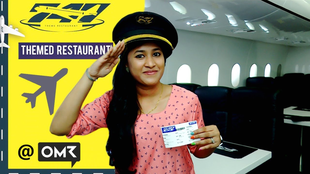 747 Flight Theme Restaurant Chennai | Weekend Dude | Things to do in ...