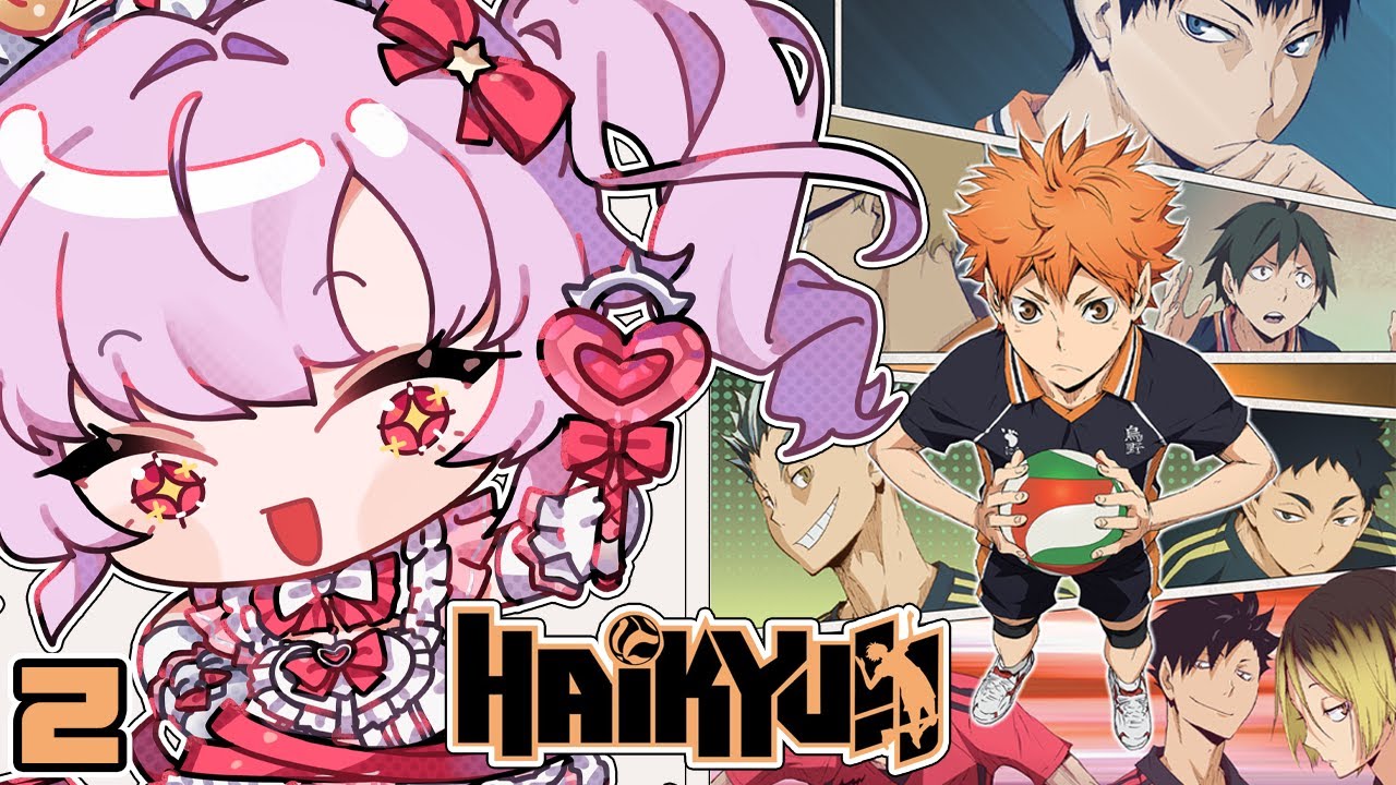 【HAIKYUU!! S2 WATCHALONG (EP 5-10)】 the best arc in the series... - YouTube