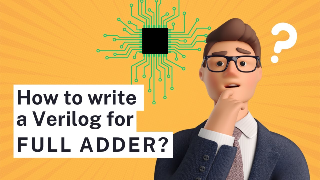 How To Write A Verilog Code For Full Adder Circuit In Verilog And 5636