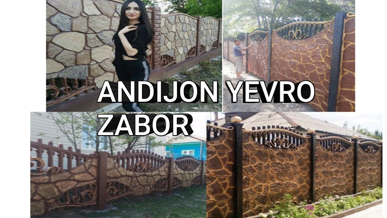 #ANDIJON #YEVRO ZABOR #NARXLARI. - YouTube