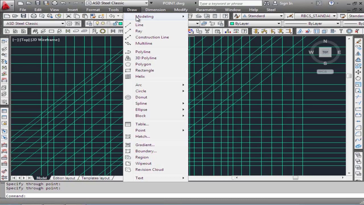 Civil computer # 44 Command wipeout di autocad - YouTube