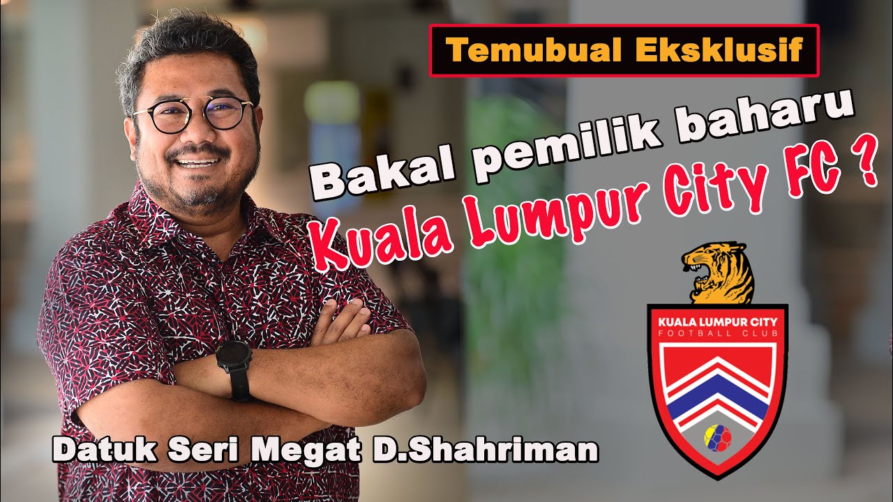 Datuk Seri Megat D. Shahriman sudah menyerahkan surat untuk membeli 51% ...