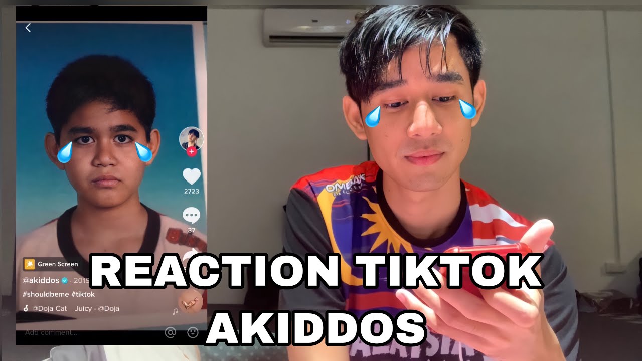 REACTION TIKTOK AKIDDOS 😂 SERONOK EJEK ADIK SENDIRI 🤣 - YouTube