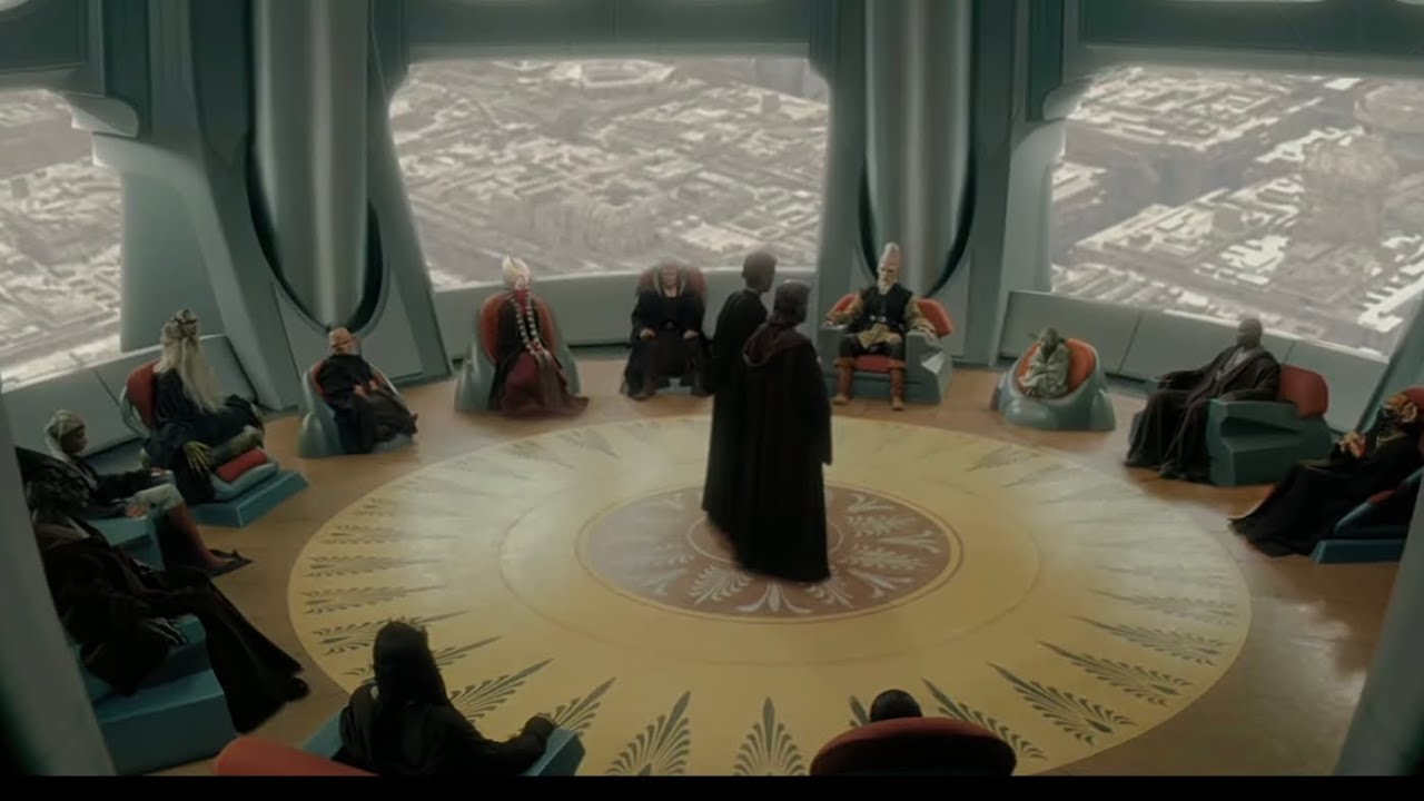Star Wars Jedi Council the movie new Star Wars animated film Take a ...