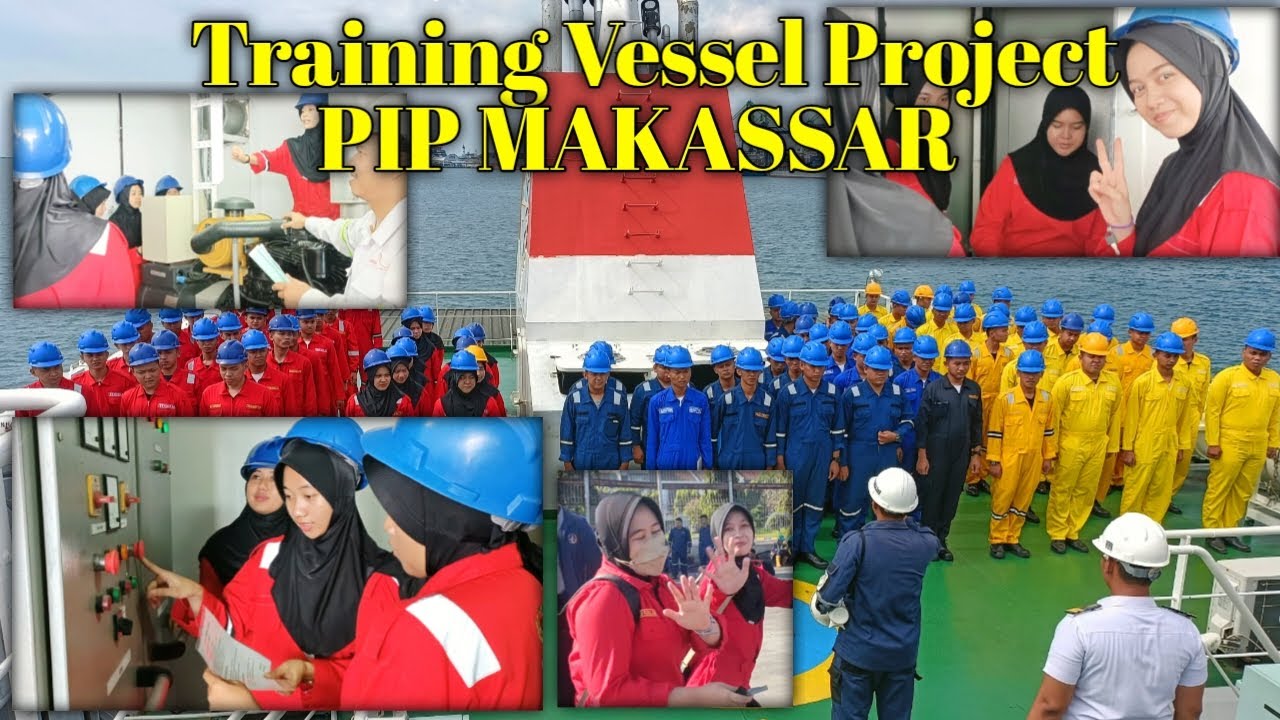 Training Vessel Project PIP Makassar - Kapal Latih 02 Sultan Hasanuddin ...