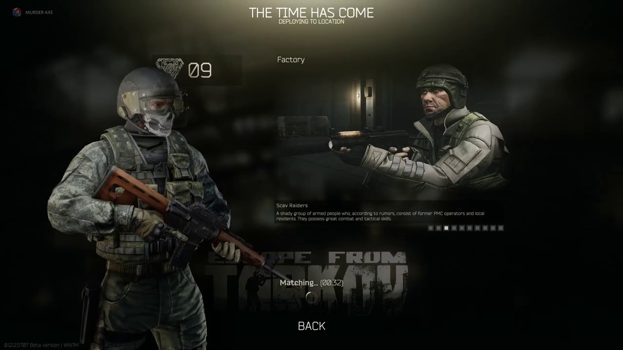 Escape from Tarkov - PMC 7 Kills - Factory - YouTube