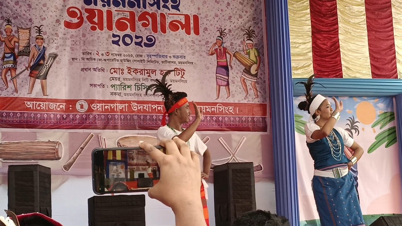 wangala traditional jhum dance#wangala#garodance - YouTube