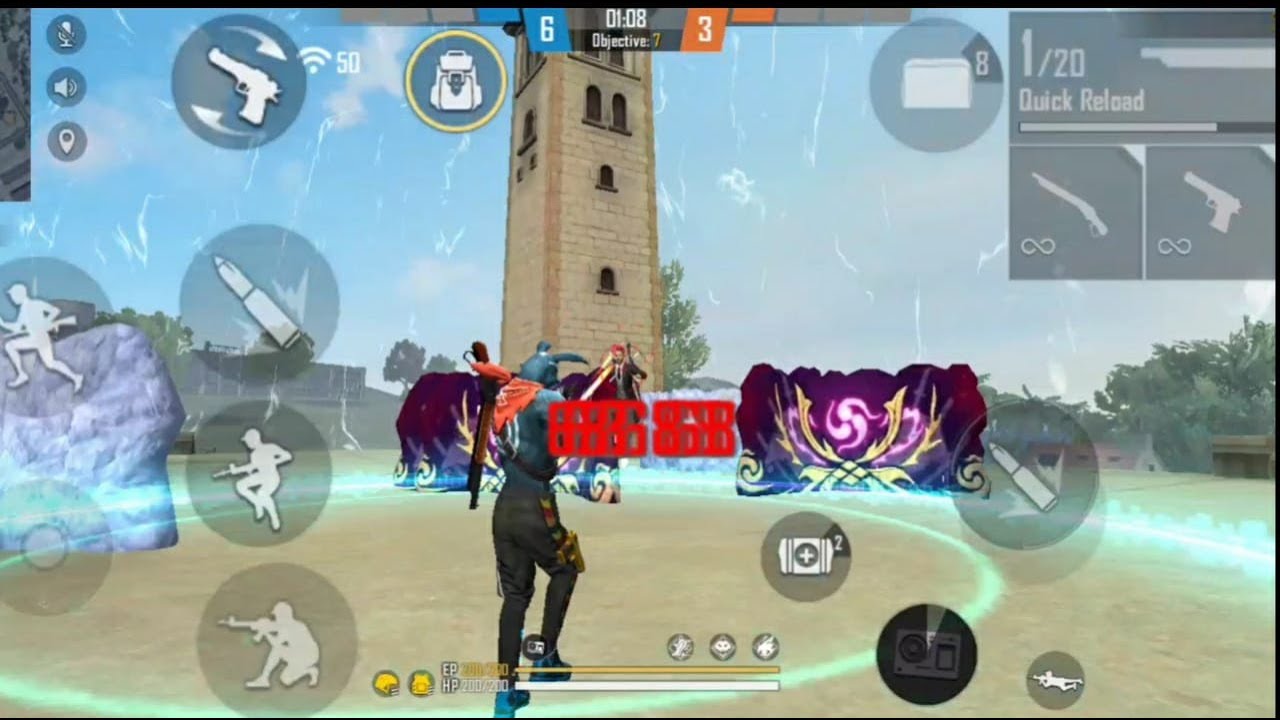 Trying improve my gameplay🏴‍☠️ || Btar 776 || Beesto || white ff - YouTube