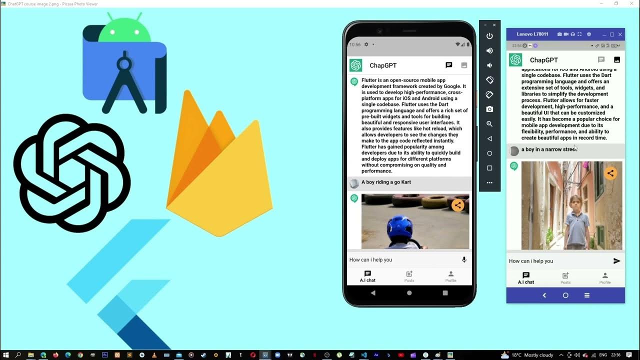 Flutter Firebase ChatGPT and ElevenLabs API course - YouTube