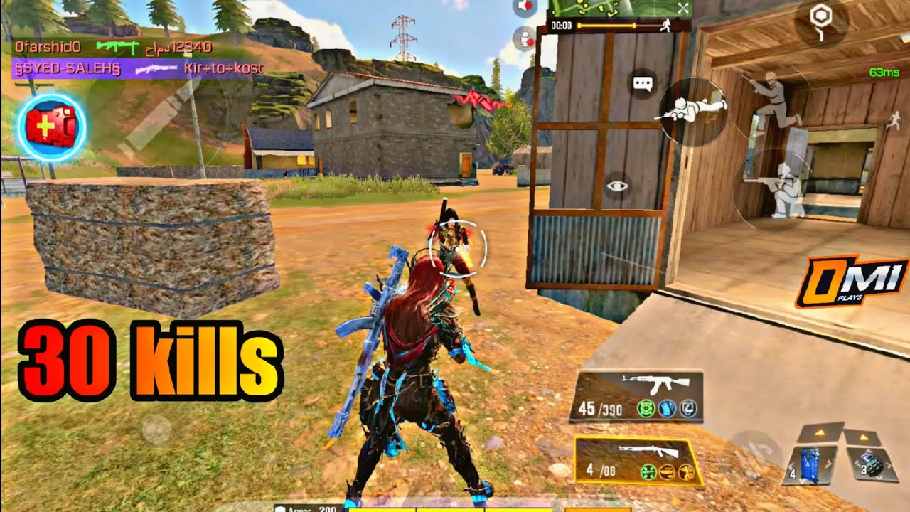 30 KILLS SOLO VS SQUAD | CALL OF DUTY MOBILE BATTLE ROYAL BR GAMEPLAY ...