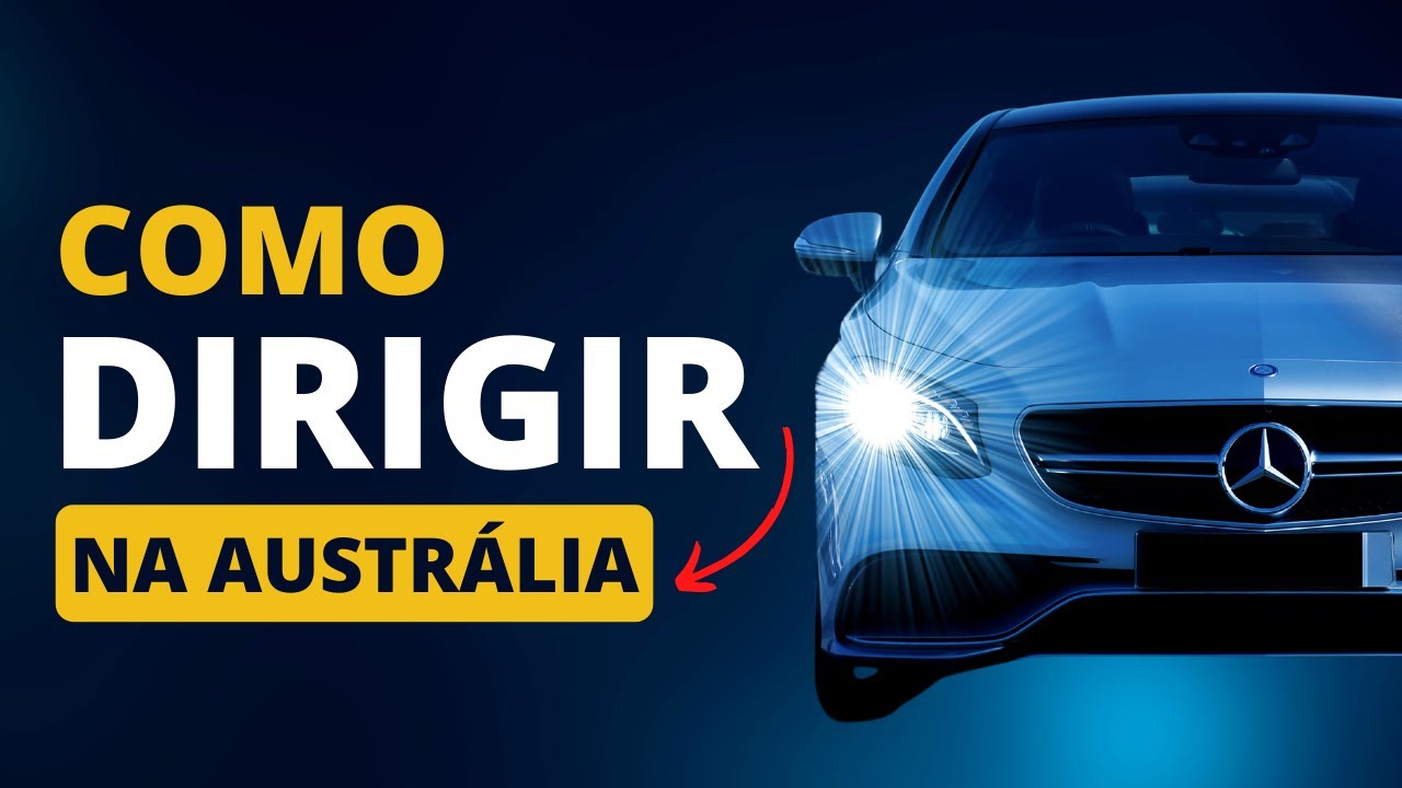 Pode dirigir na Austrália com a carteira de motorista brasileira? - YouTube