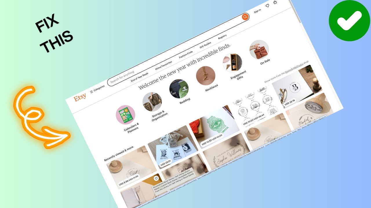 How to Fix Etsy website not working | Etsy website is down - YouTube