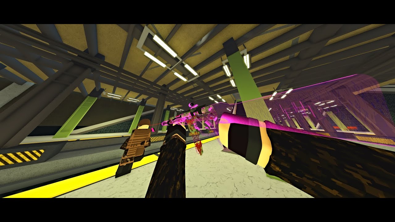 120 Kills w/ SMX-9 on Containers O" Fun - (PHANTOM FORCES ROBLOX) - YouTube