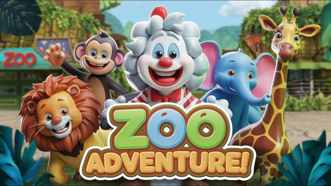 Old MacDonald’s Zoo Adventure - Fun Animated Kids Song - YouTube