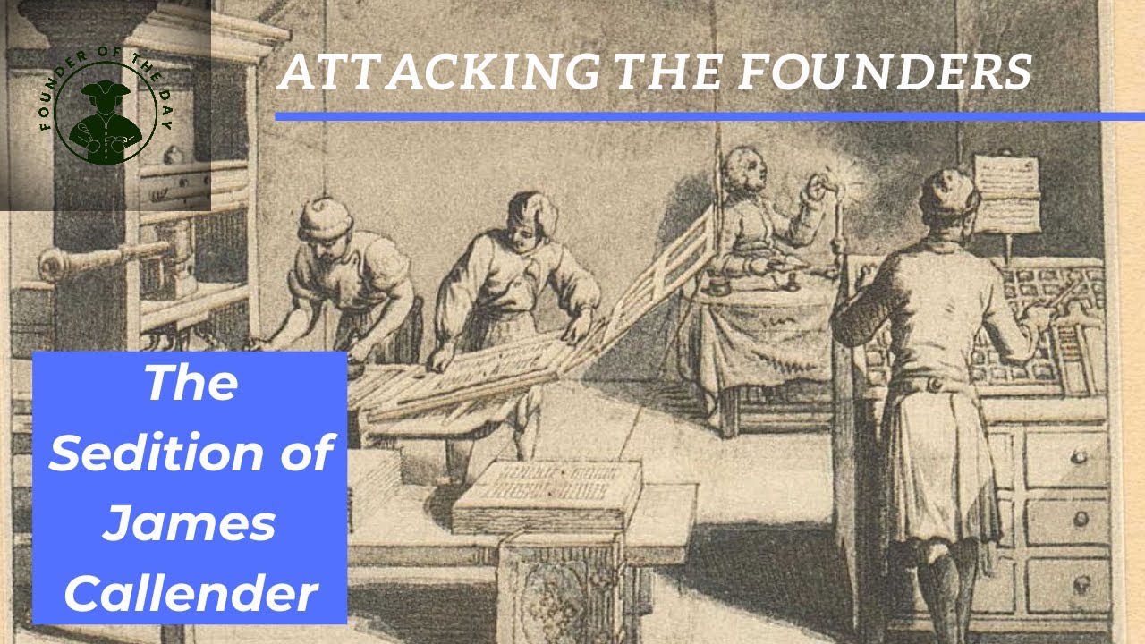 The Sedition of James Callender - YouTube