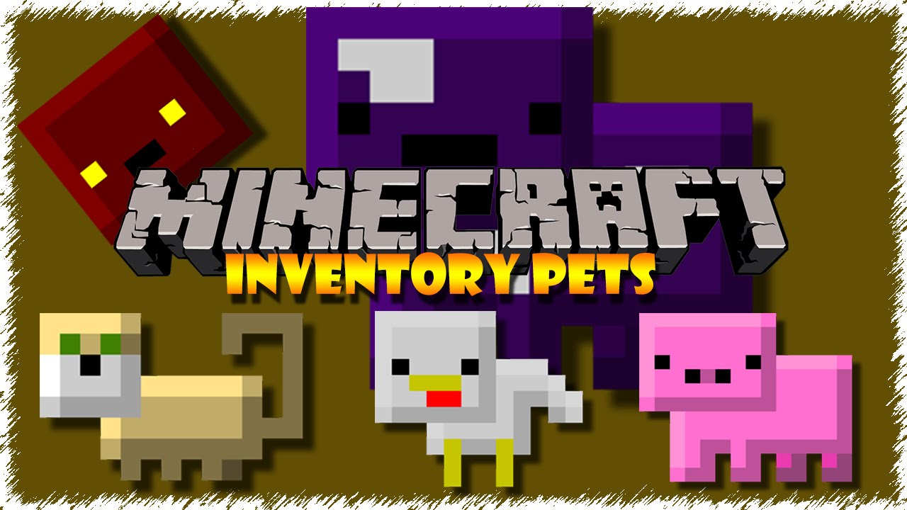 [RO] Minecraft mod showcase - Inventory Pets 1.7.10 [HD] - YouTube