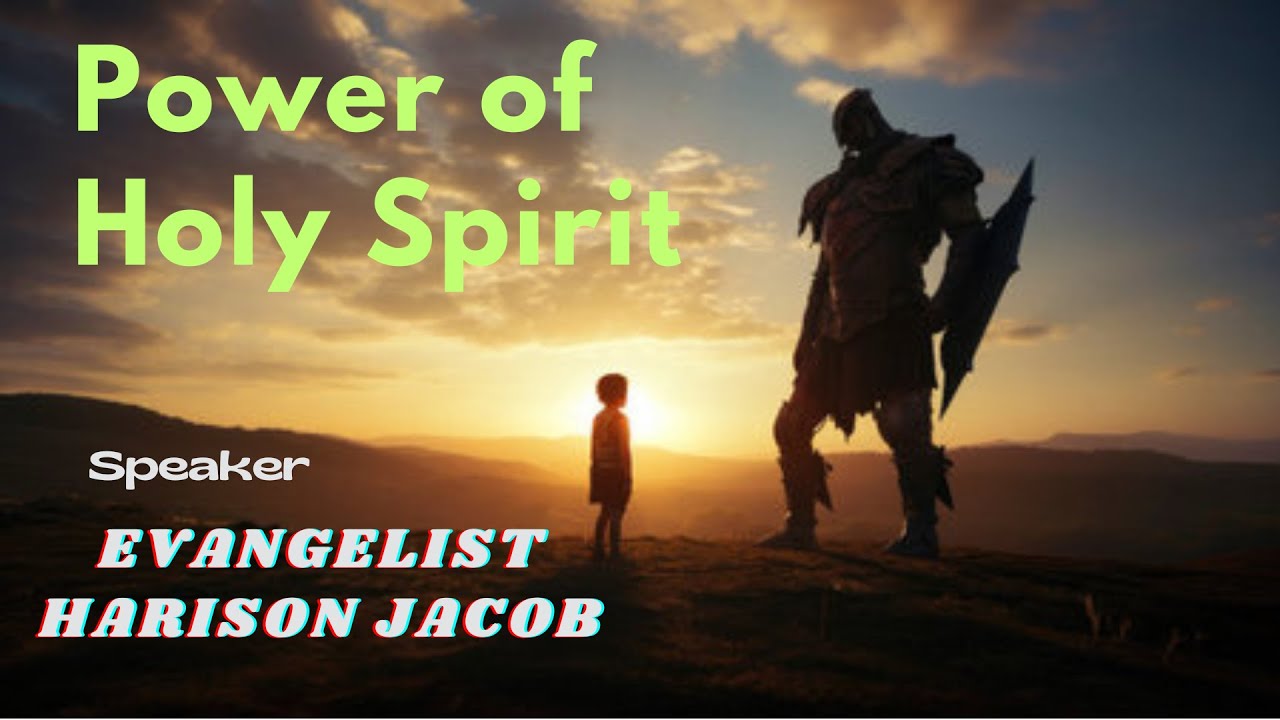The Power of Holy Spirit and the Great leader - YouTube