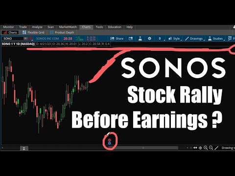 will Sonos (SONO) Stock Rally Before Earnings? - YouTube