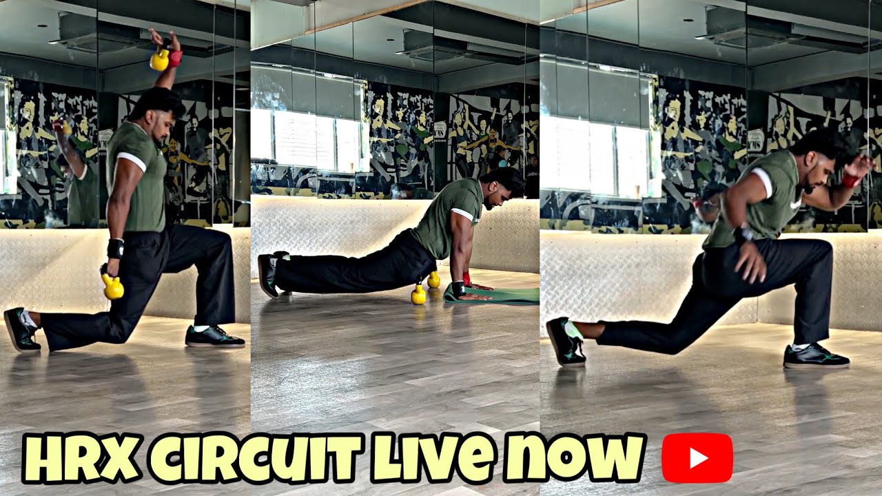 Hrx functional programming workout is live now! - YouTube