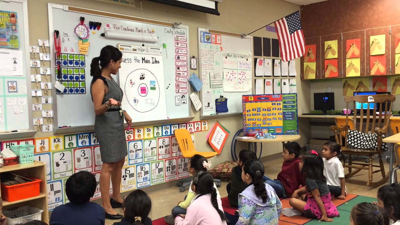 Main Idea Kinder Lesson - YouTube