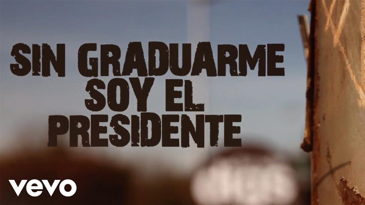 J Alvarez - El Presidente (Lyric Video) - YouTube