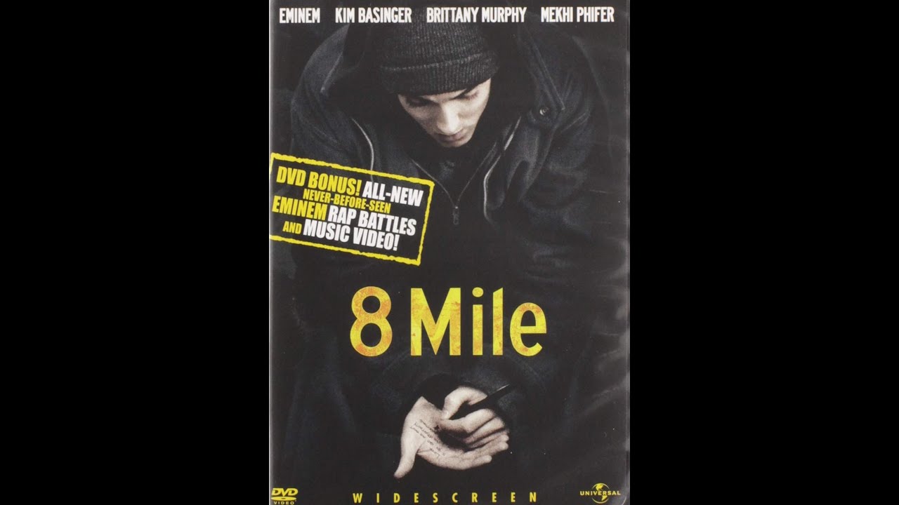 Opening to 8 Mile (2002) 2003 DVD - YouTube