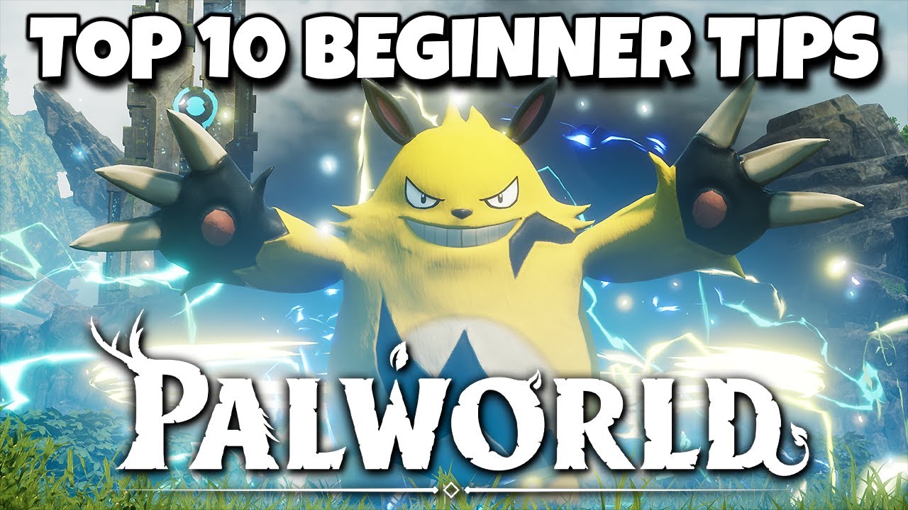 Top 10 Beginner Tips You NEED To Know Before Playing Palworld - YouTube