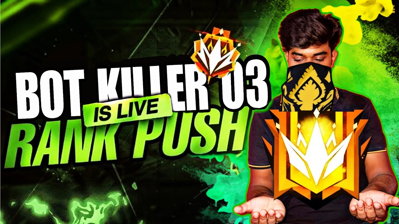 BOTKILLER 03 (cs rank) road to grand master #shortsfeed #live - YouTube