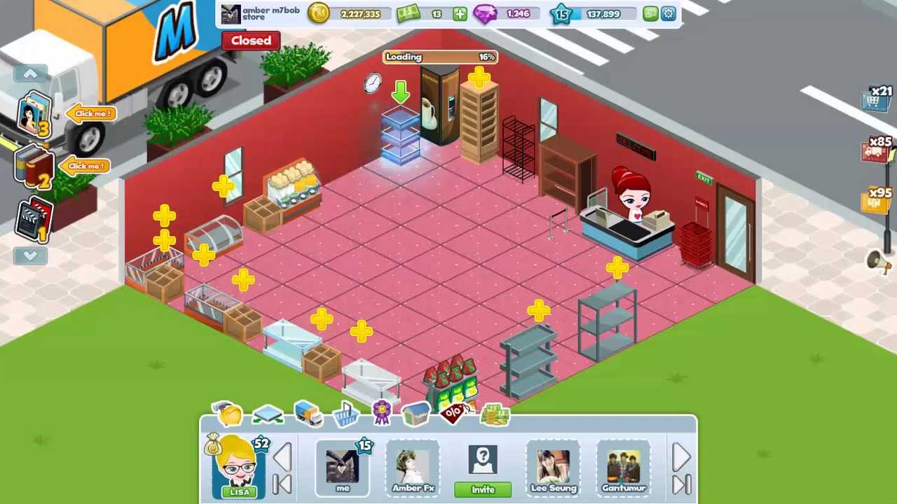 marketland #1 ماركت لاند البداية الجمييلة - YouTube