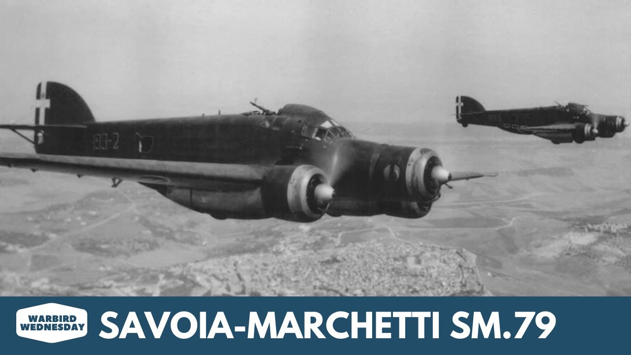 Savoia-Marchetti SM.79 - Warbird Wednesday Episode #85 - YouTube