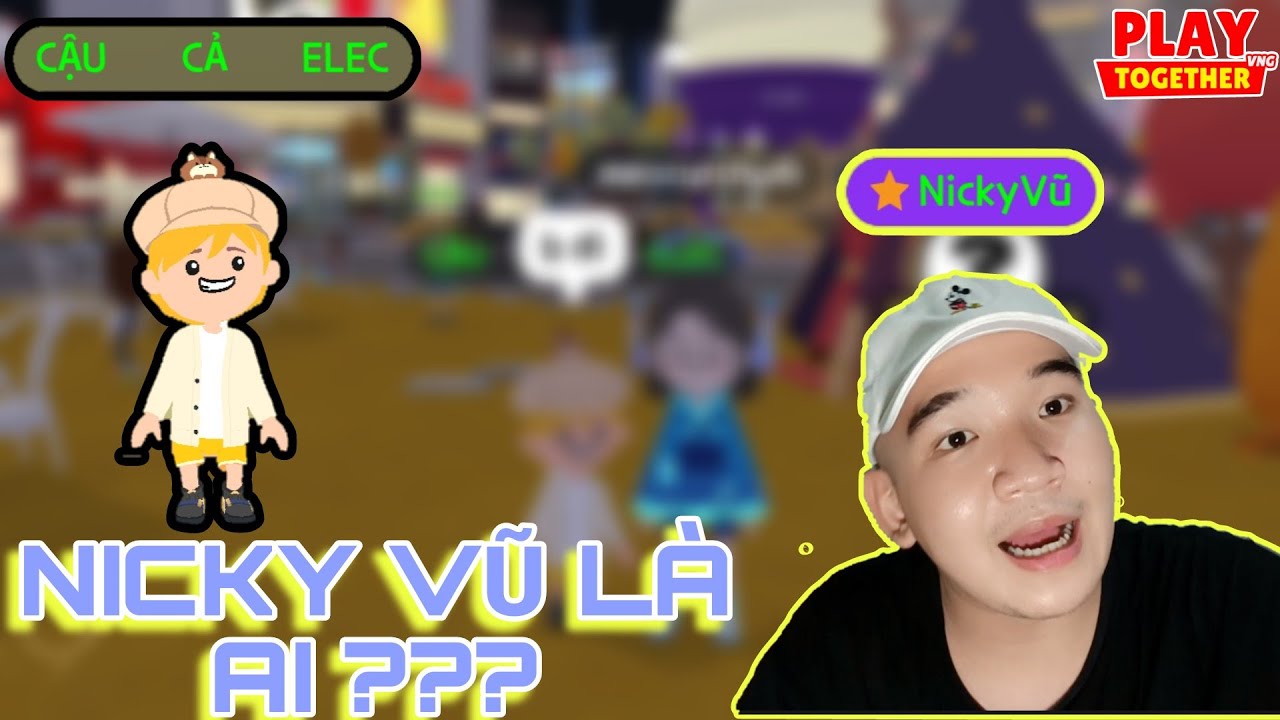 Play Together | Nicky Vũ cầm Acc clone đi hỏi Nicky Vũ là ai ?? - YouTube